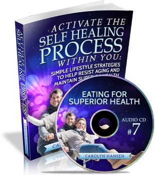 Activate The Self Healing Process Within You